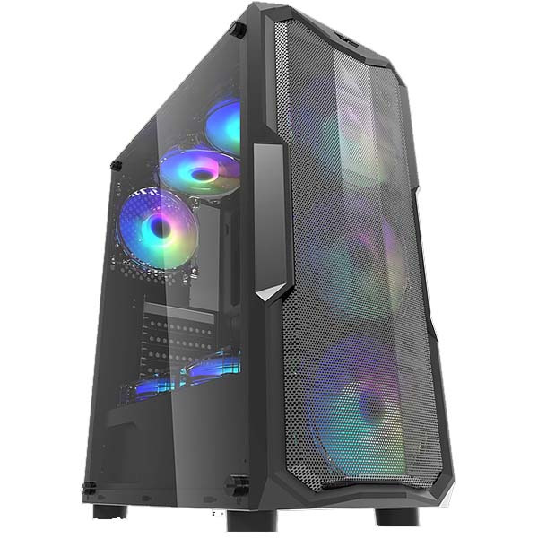 PC Case Darkflash Aquarius (Mesh) - Toko Komputer Surabaya, Rakit PC Gaming
