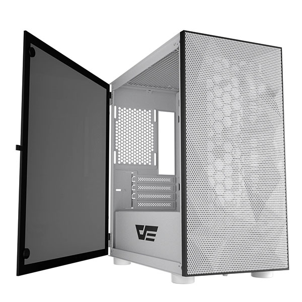 PC Case Darkflash DLM21 White (Mesh) - Toko Komputer Surabaya, Rakit PC ...