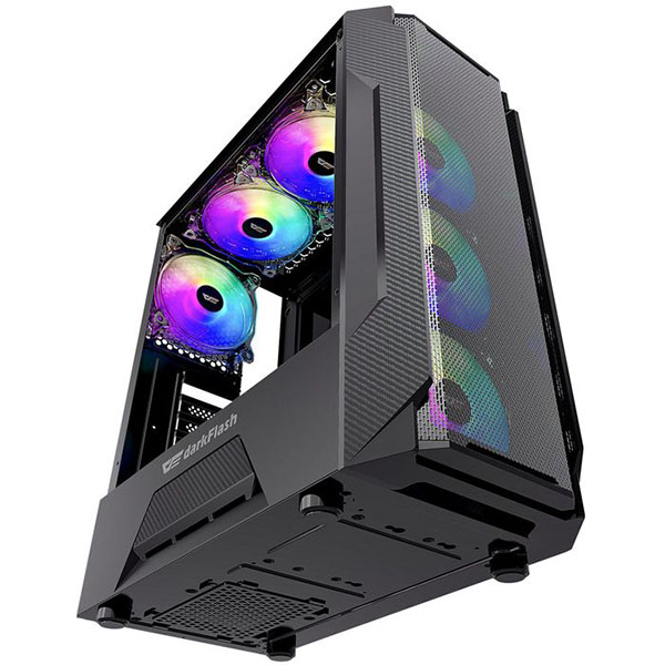PC Case Darkflash LEO (Mesh) - Toko Komputer Surabaya, Rakit PC Gaming