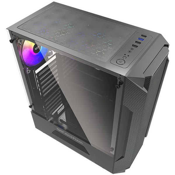 PC Case Darkflash LEO (Mesh) - Toko Komputer Surabaya, Rakit PC Gaming