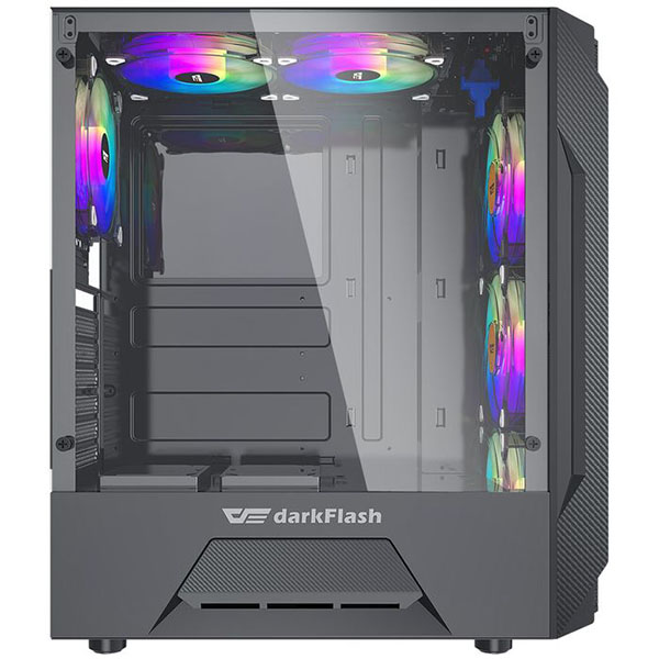 PC Case Darkflash LEO (Mesh) - Toko Komputer Surabaya, Rakit PC Gaming