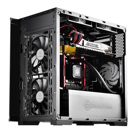 PC Case Silverstone LD01 - Toko Komputer Surabaya, Rakit PC Gaming