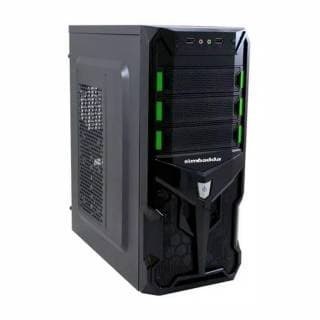 PC Case SIMBADDA SIMV 3010 + PSU 380W Casing Komputer - Toko Komputer Surabaya, Rakit PC Gaming