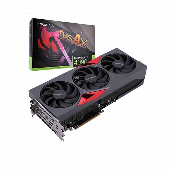 VGA Colorful GeForce RTX 4090 NB EX-V 24G 24GB GDDR6X - Toko Komputer ...