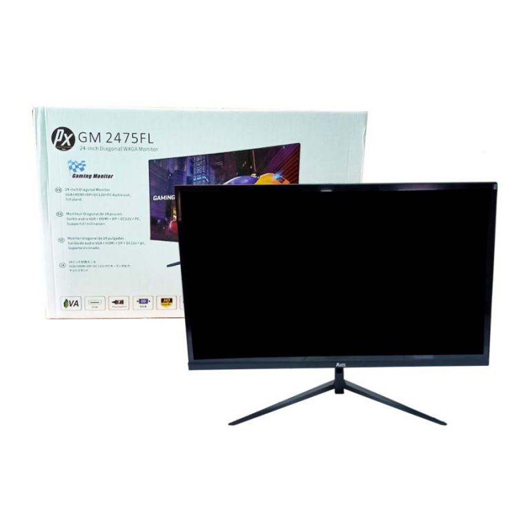 Gaming Monitor PIXEL GM 2475FL 24 inch FHD 75Hz IPS - Toko Komputer ...