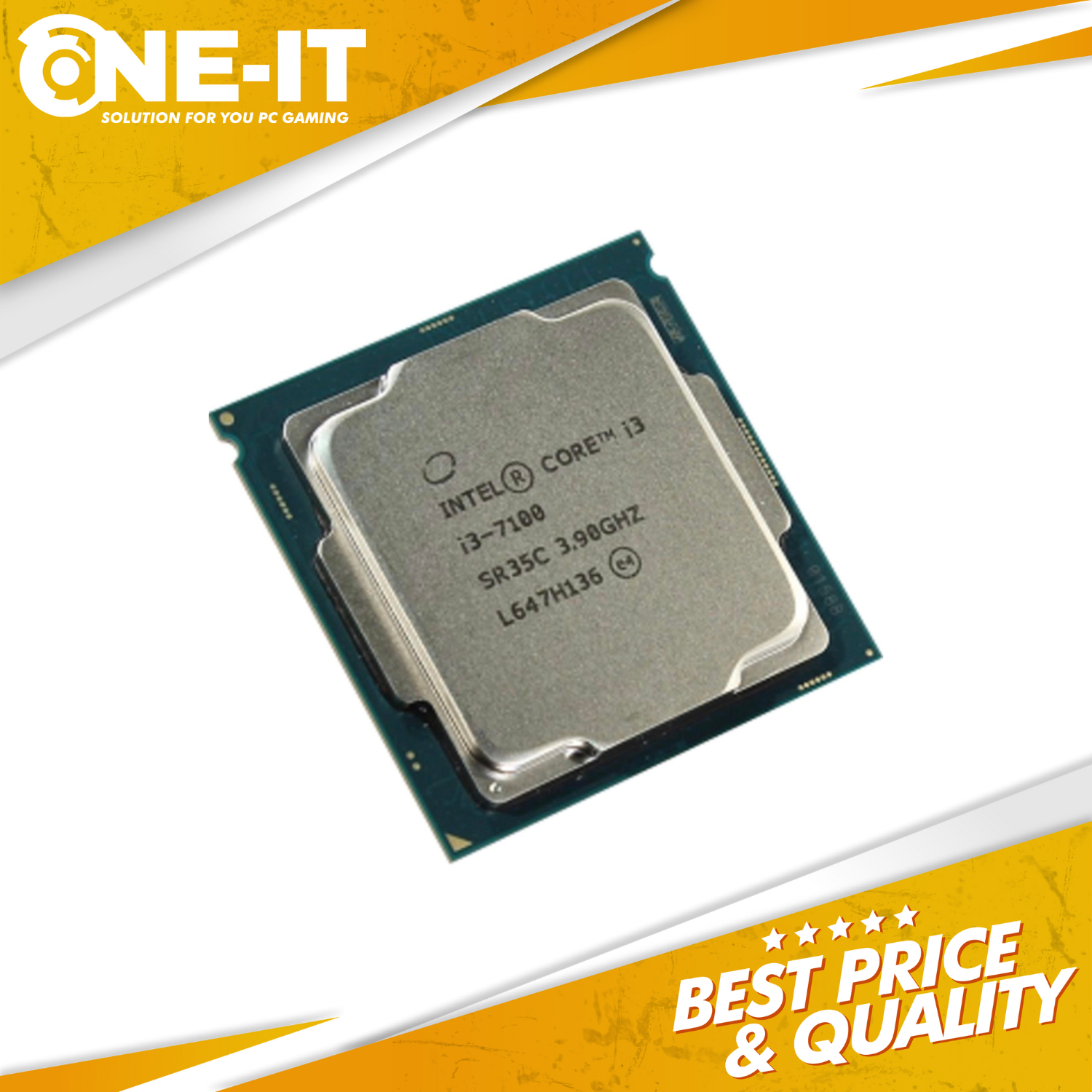 PROCESSOR INTEL CORE I3 7100 TRAY LGA 1151 NO FAN - Toko Komputer ...
